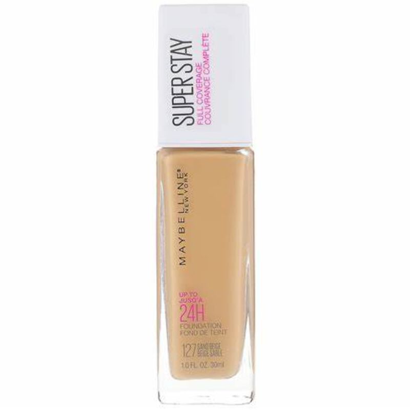 Maybelline New York Super Stay Full Coverage Face Foundation - 21 Nude ...