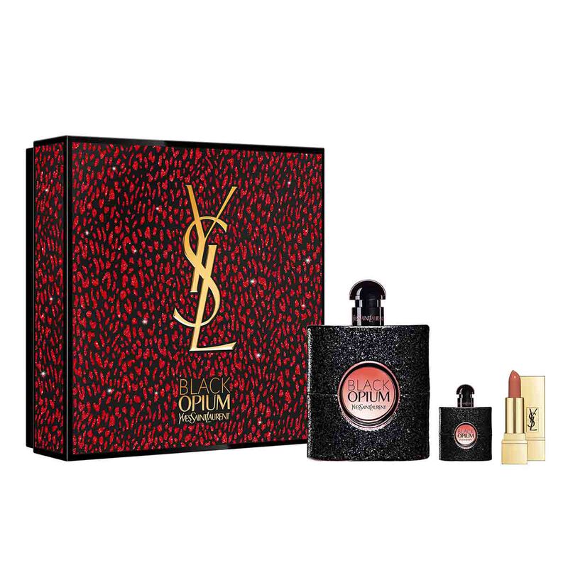 Yves Saint Laurent Coffret Black Opium Eau De Parfum Set