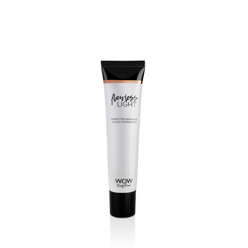 Wow Beauty Flawless Light - Perfecting Radiance Liquid Foundation