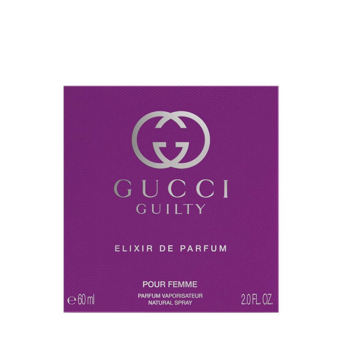 Gucci Gucci Guilty Elixir De Parfum Pour Femme 60ml
