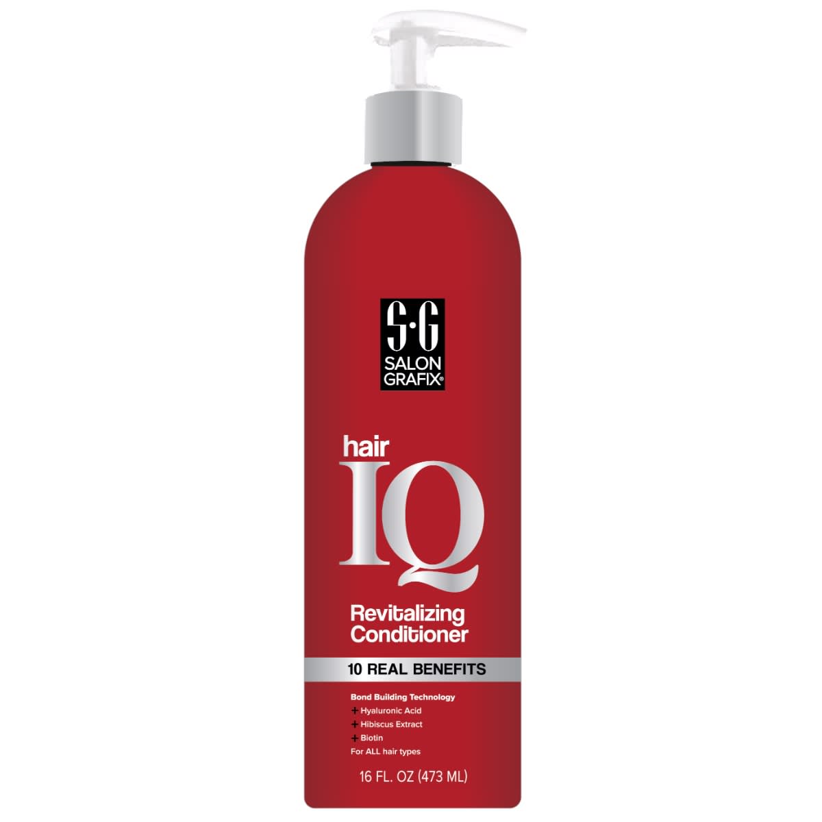 Hair IQ Revitalizing Conditioner – 10 Benefits 473ml