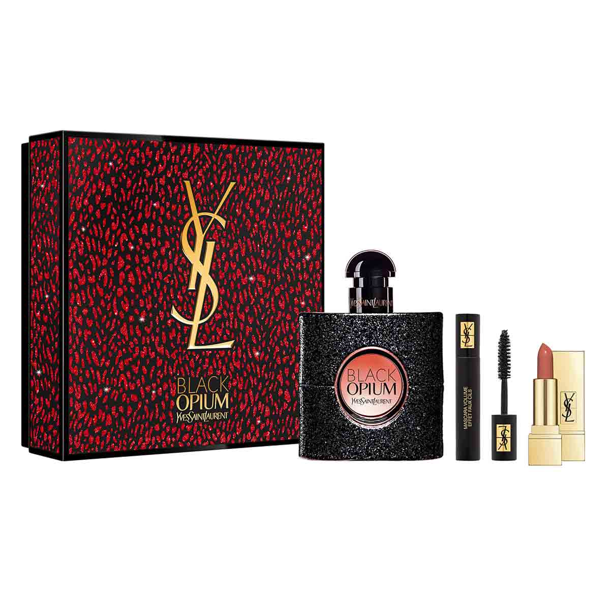 Yves Saint Laurent Coffret Black Opium Eau De Parfum